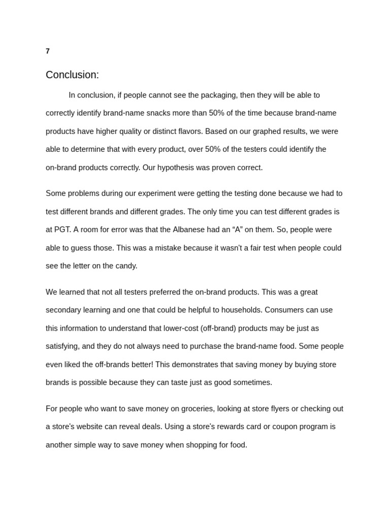 Science Fair - Mariah Gill, Kalia Canfield | PDF