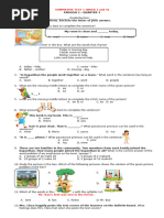 Year 6 Cambridge Maths Checkpoint 2019 | PDF | Area