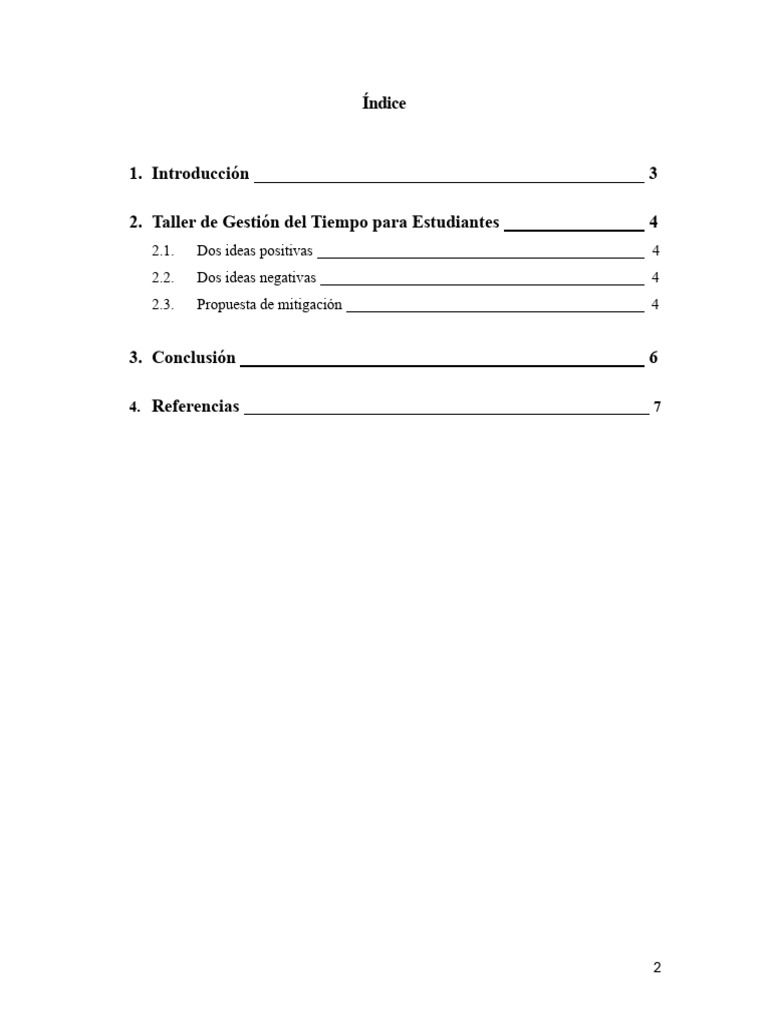 Gestión Del Tiempo | PDF