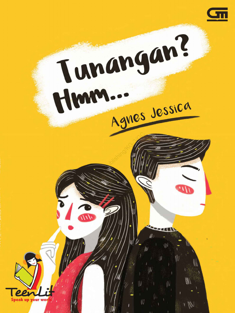 Teenlit Tunangan Hmm.. - Cover Baru (Agnes Jessica) (Z-Library) | PDF