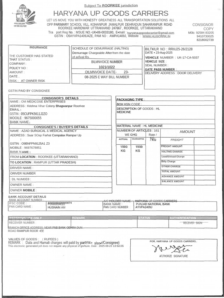 1021_1023 bilty | PDF