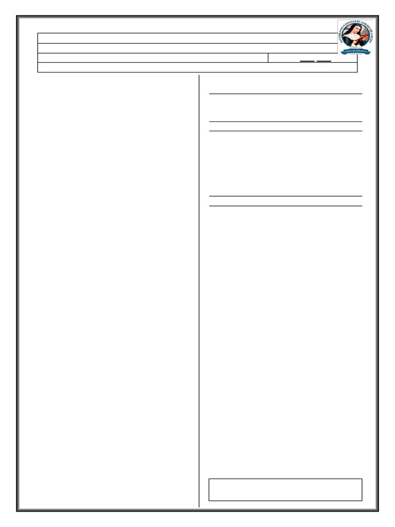 2ª Avaliação de Lin.port 2ª Etapa 2025 | PDF