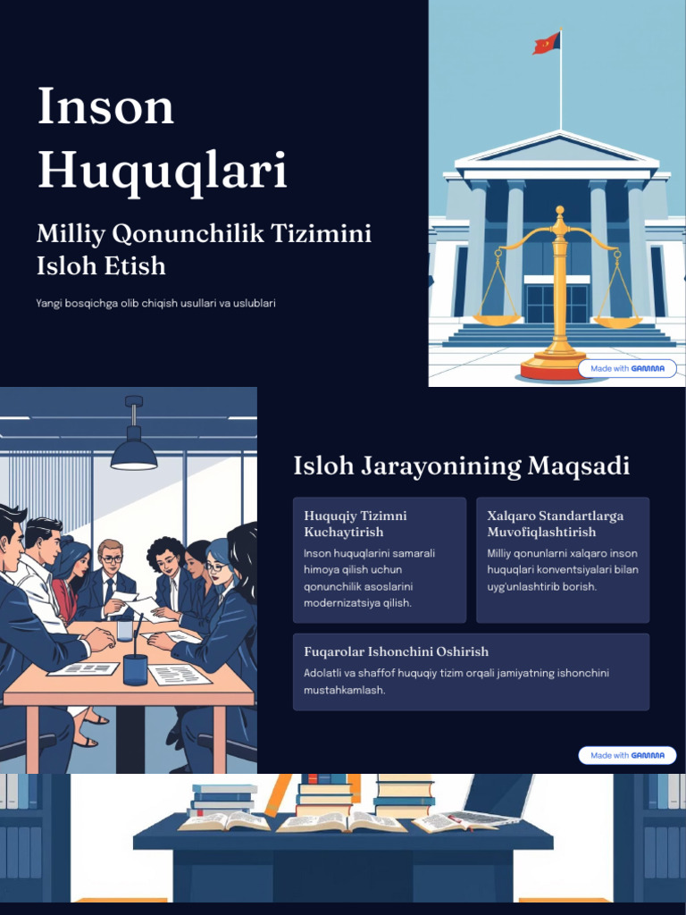 Inson Huquqlari | PDF