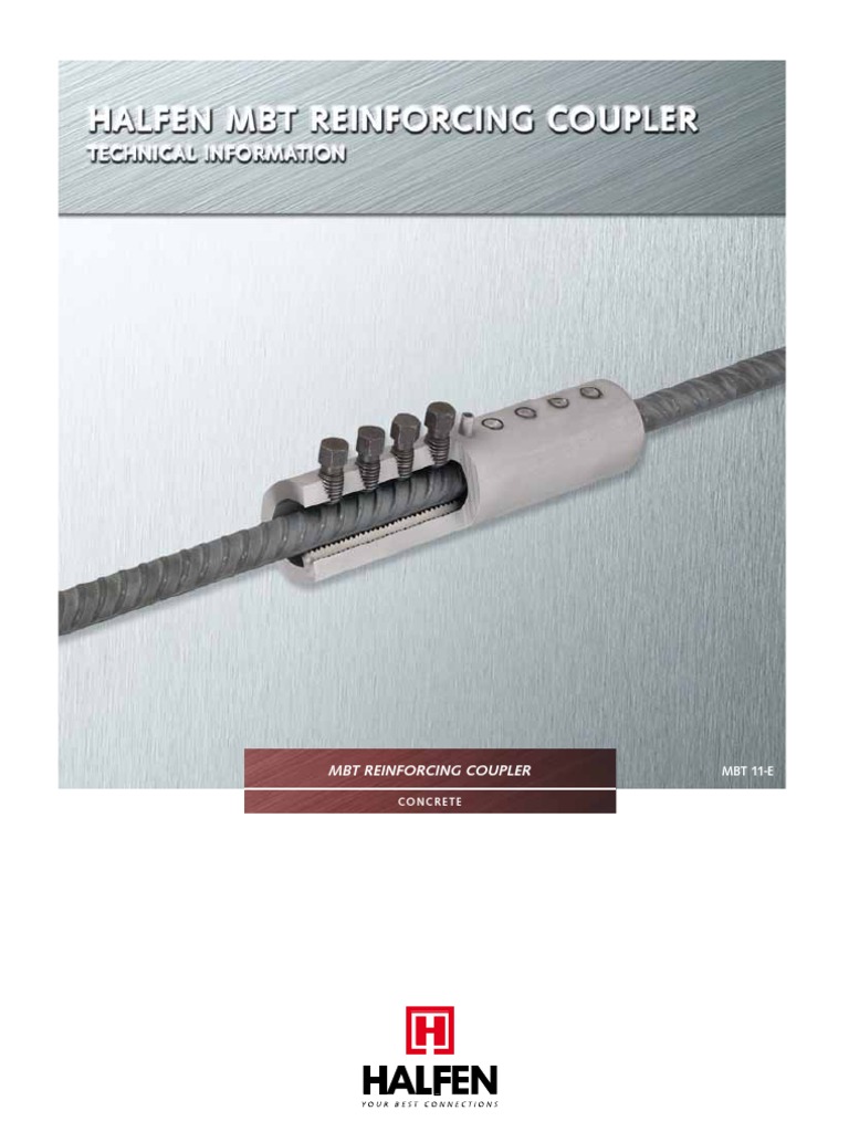 HALFEN Conectori | PDF | Screw | Mechanical Engineering
