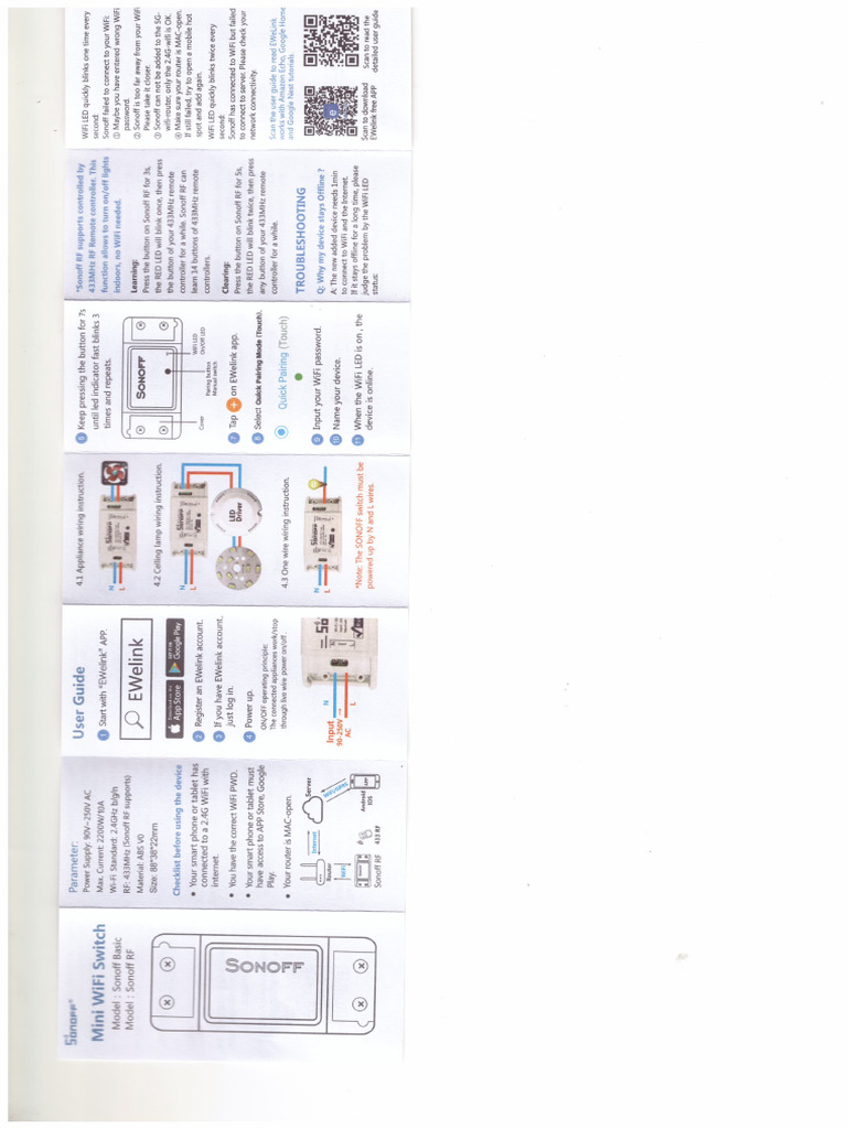SonOff Basic | PDF