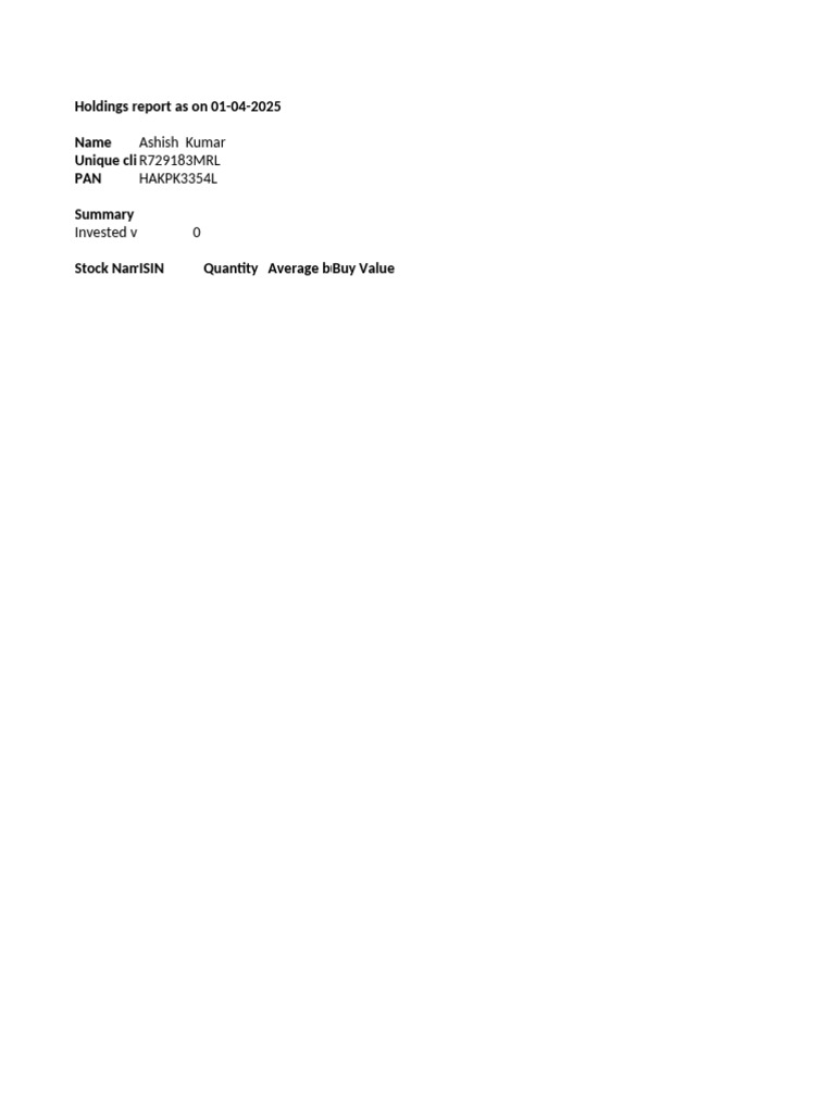 Indmoney HoldingsReport R729183MRL 01-04-2025 | PDF