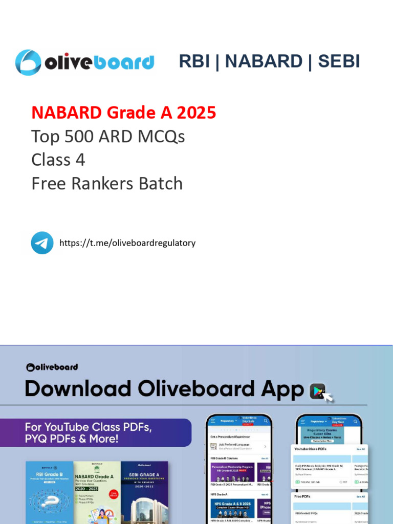 NABARD Grade A 2025 MCQs Guide | PDF | Stratosphere | Humidity