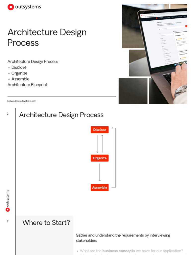 Architecture Design Process - En-Us - Odc | PDF | Insurance | Computing