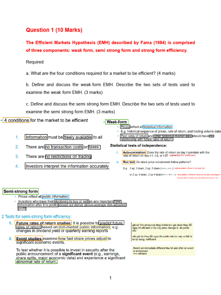 3.3. IM Final Exam Set 2 | PDF | Capital Asset Pricing Model | Bonds ...
