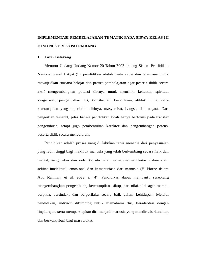 Proposal Skripsi Tegar S-1 | PDF