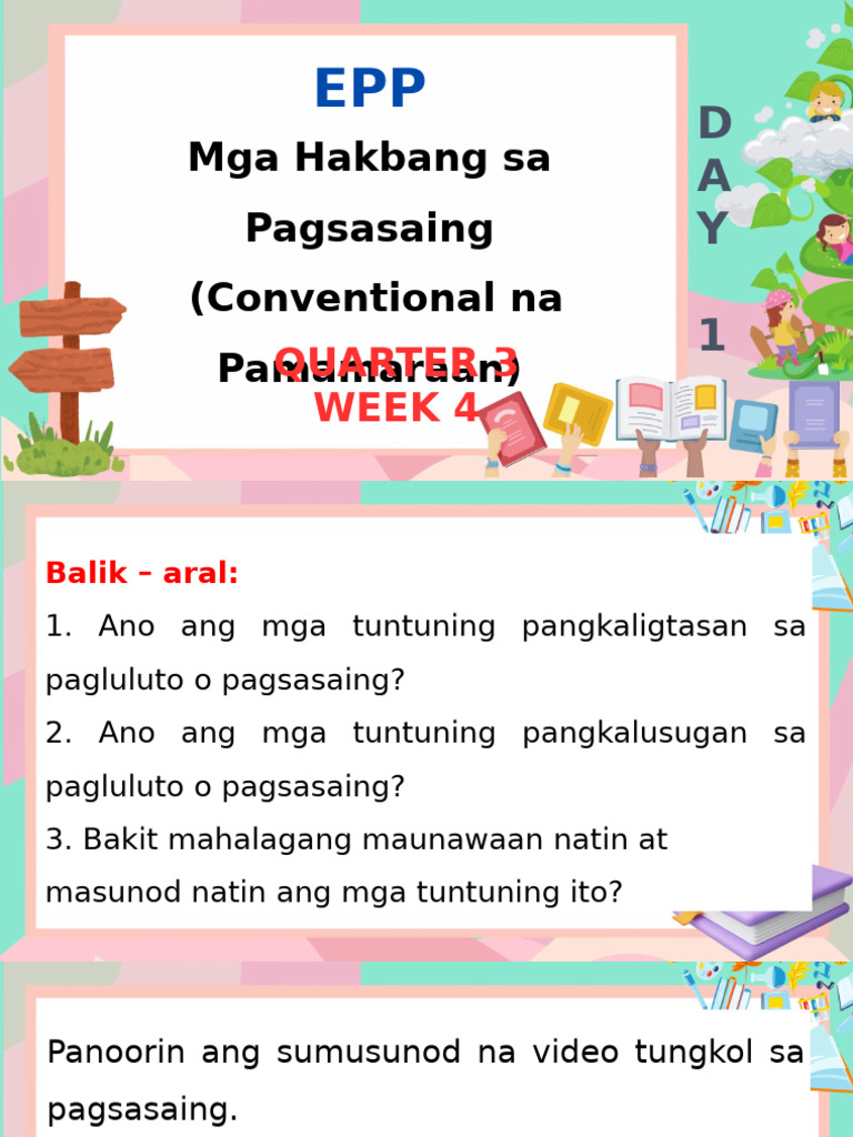 Q3-W4-EPP-MATATAG | PDF