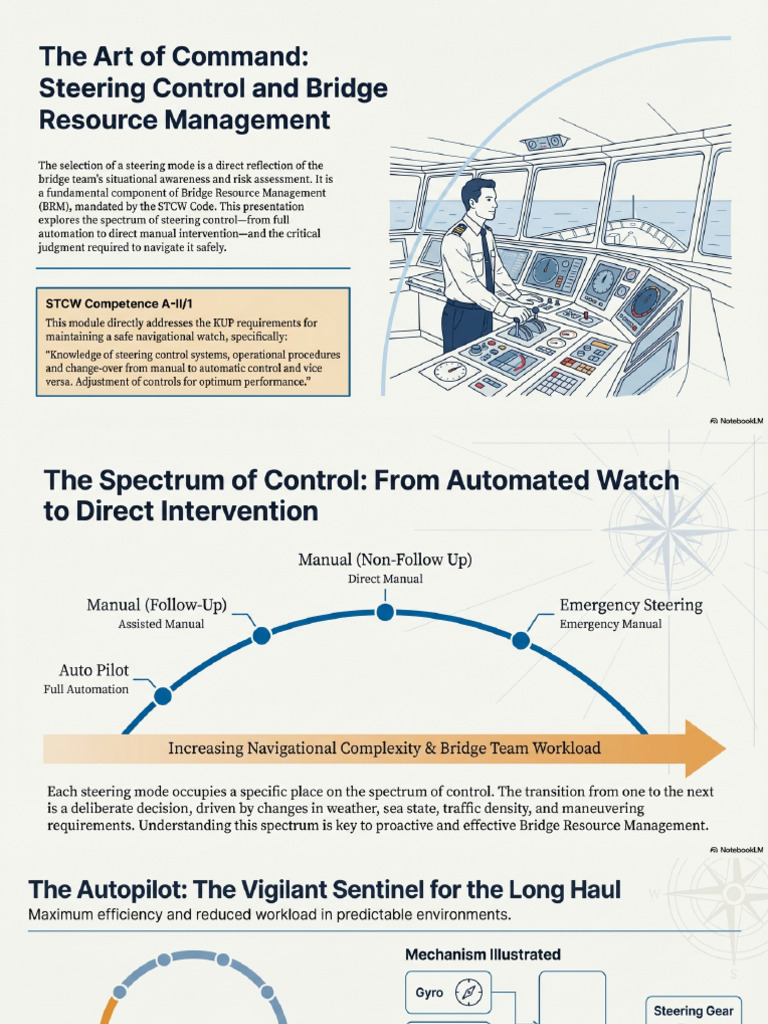 Steering Control and Command Judgment | PDF