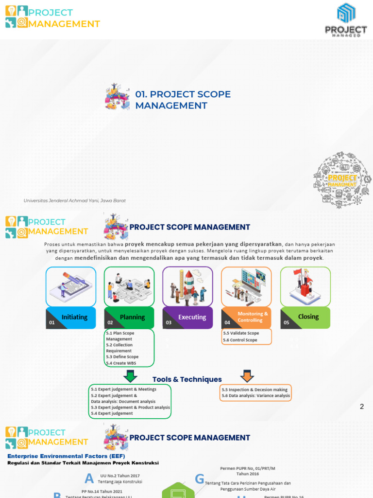 Project Scope Management | PDF