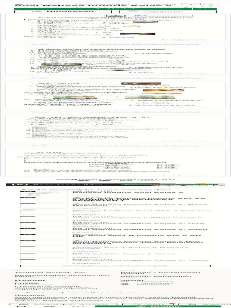 Soal Bahasa Inggris Kelas 5 PDF Indonesian Rupiah Taste | PDF | Drink | Cuisine