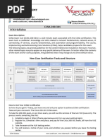 CCNA 200-301 Course Syllabus Overview | PDF