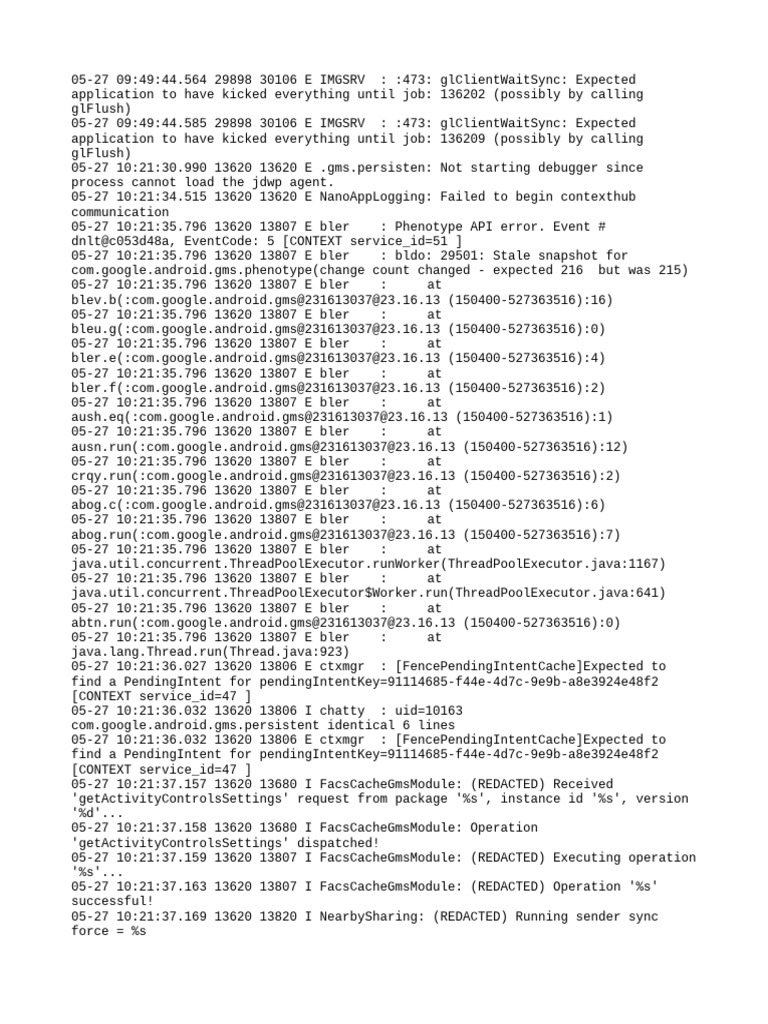 Log | PDF | Java (Programming Language) | Computing Platforms