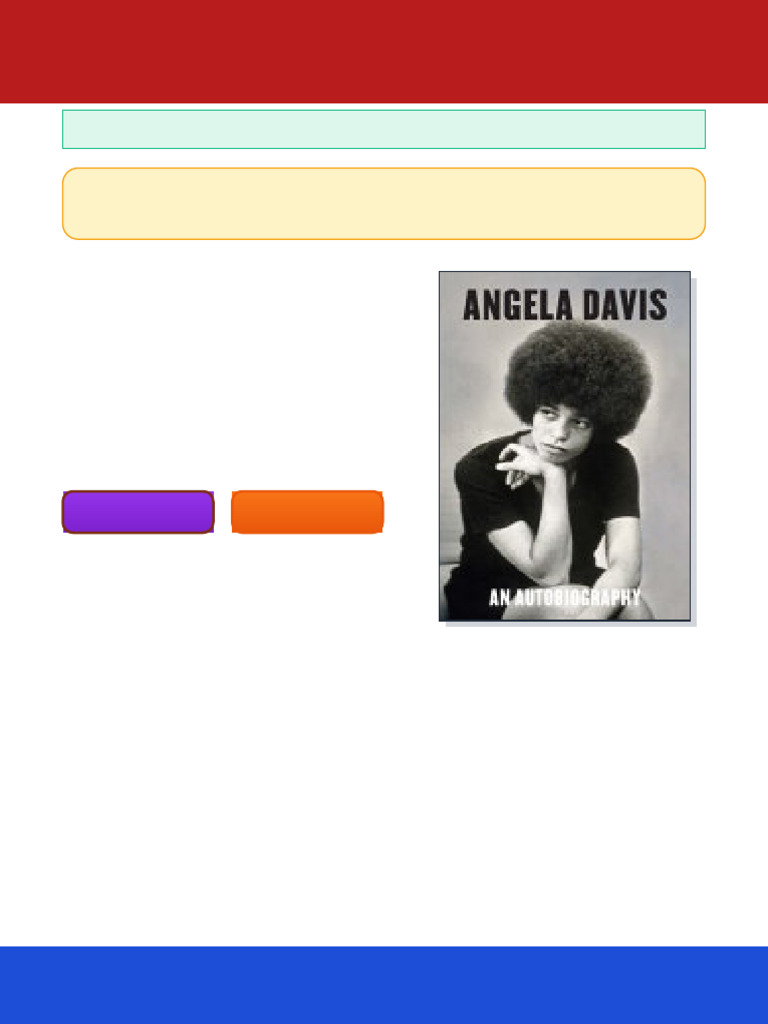Angela Davis Angela Y Davis ebook online-access edition | PDF