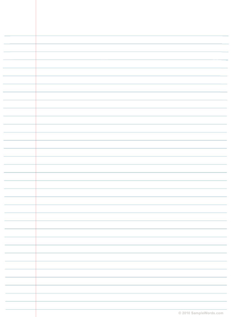 Home Notebook Paper 1 | PDF