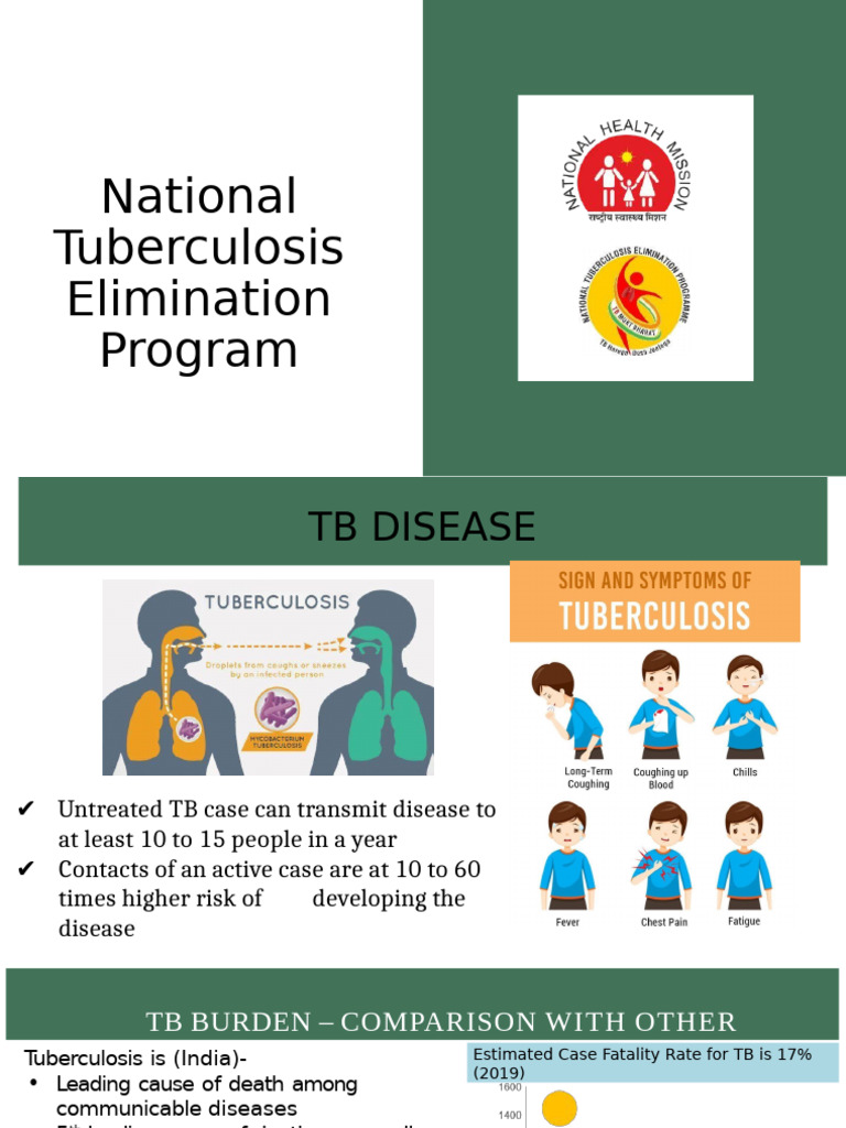 National Tuberculosis Elimination Program Overview | PDF | Tuberculosis ...