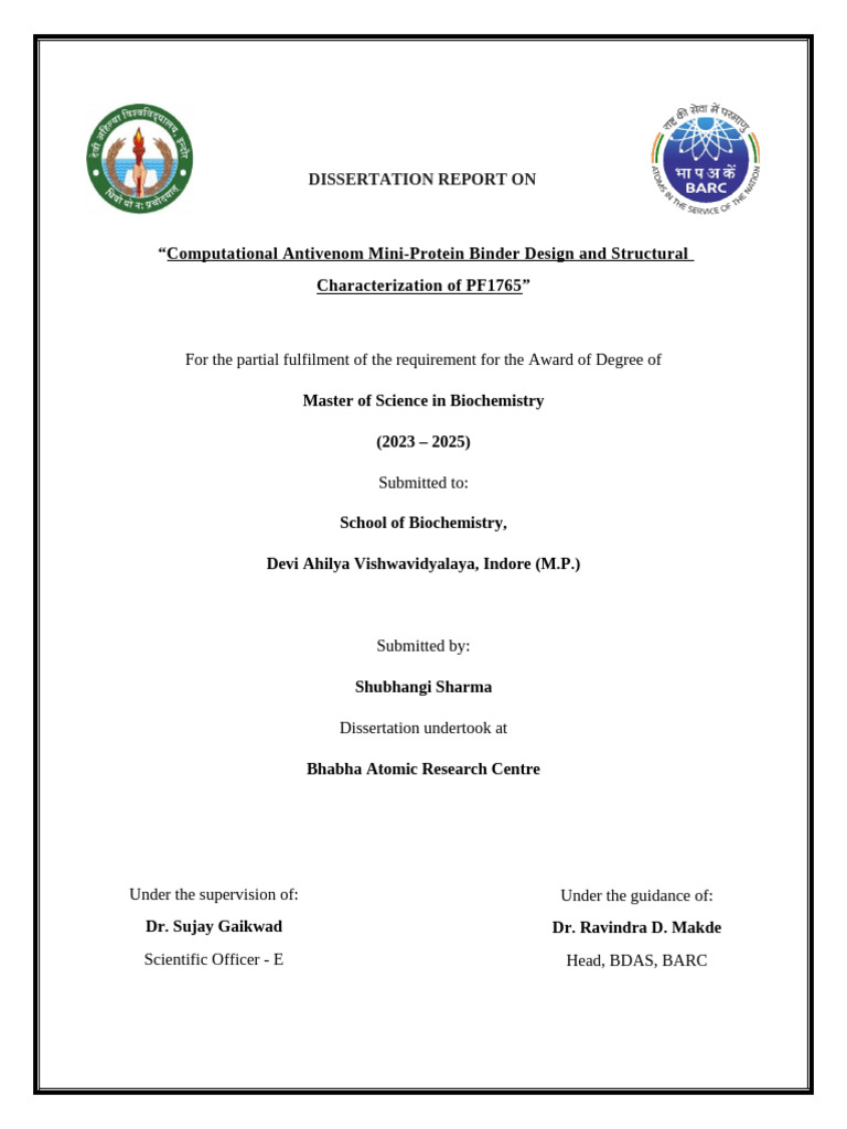 MSC Thesis | PDF | Molecular Biology | Biochemistry