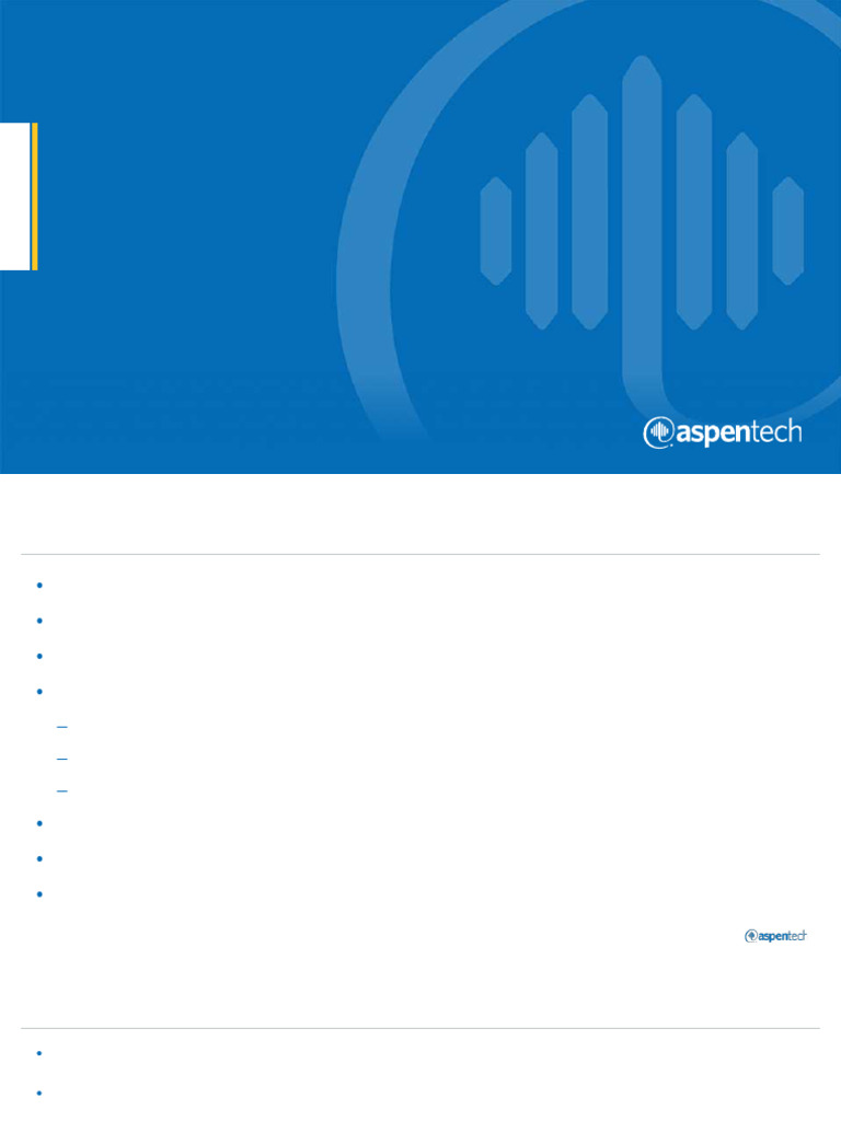 Aspen Process Economic Analyzer Overview | PDF | Microsoft Excel ...