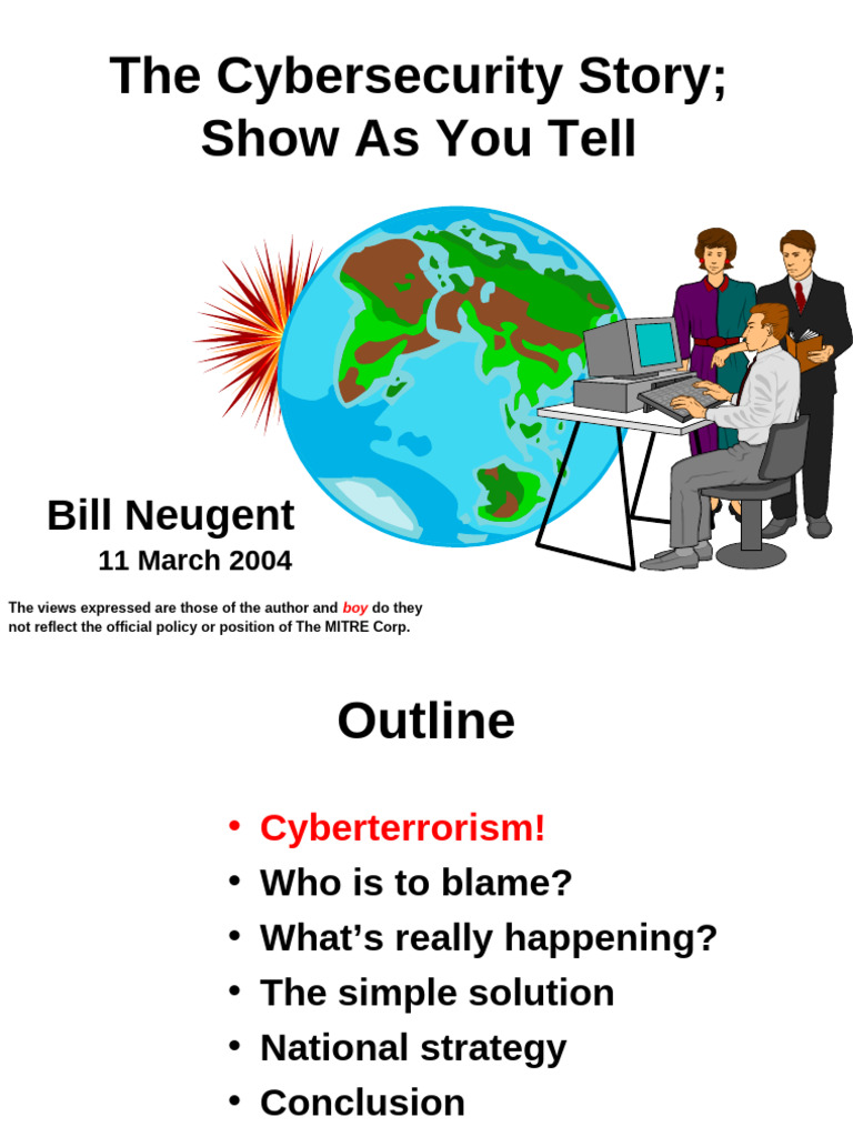 Neugent FISSEA 031104 | PDF | Computer Security | Security