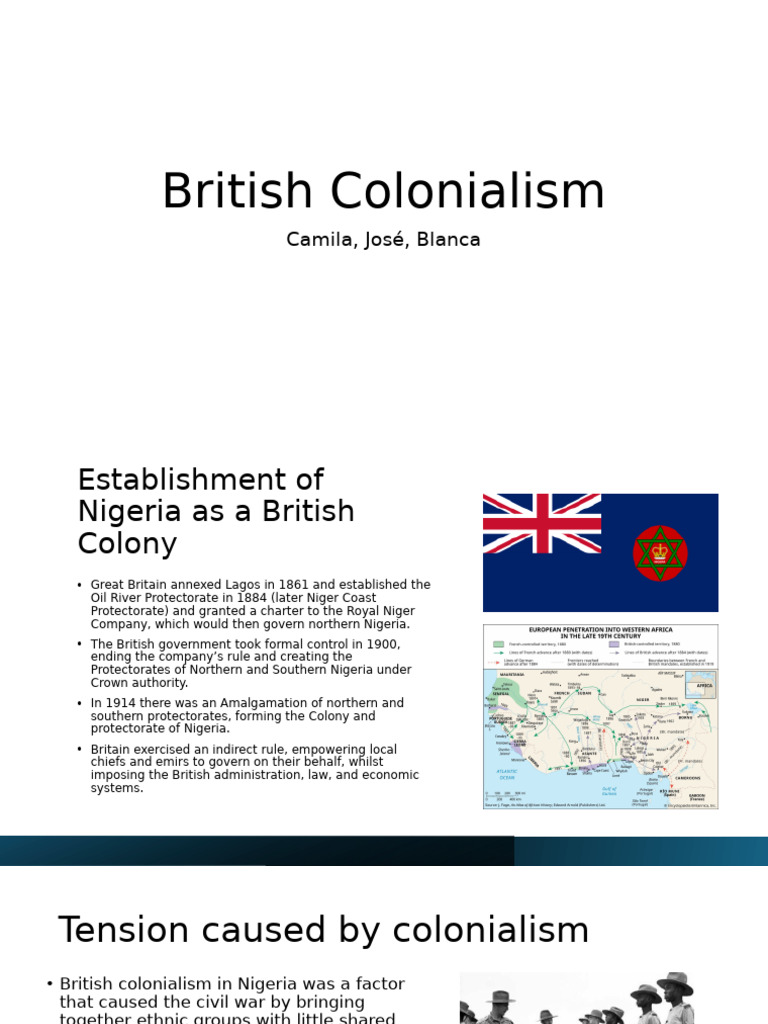 British Colonialism in Nigeria: Impact & History | PDF | Nigeria ...