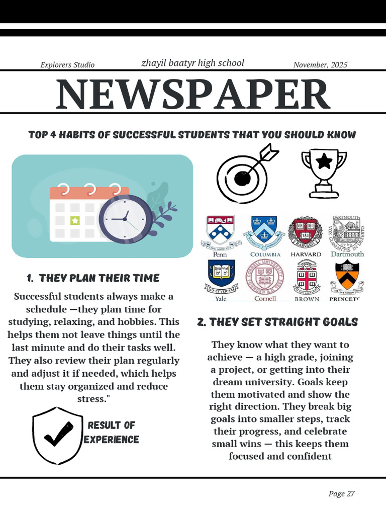 Black and White Minimalist News Magazine - 20251116 - 133041 - 0000 | PDF | Psychological ...