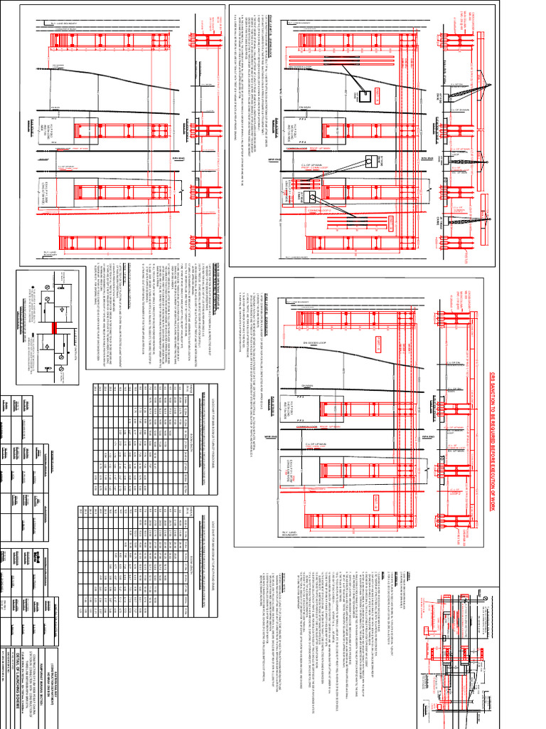 Fob Launching Scheme Drawing | PDF