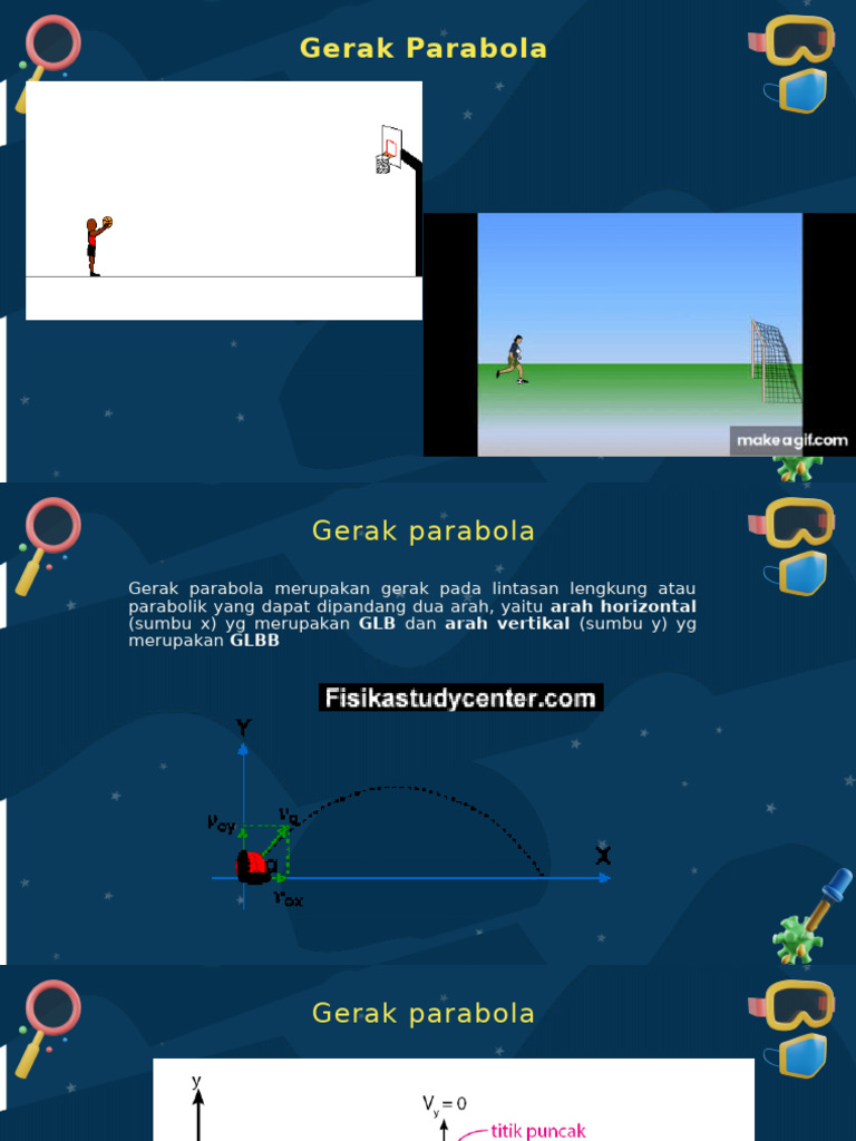 Panduan Gerak Parabola dalam Fisika | PDF