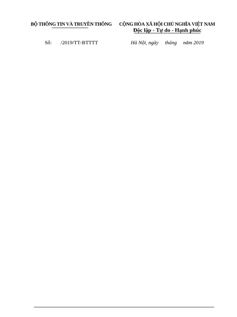 DT TT Thay The Tt06.2011.Tt - BTTTT 06102019 Bantrinh | PDF