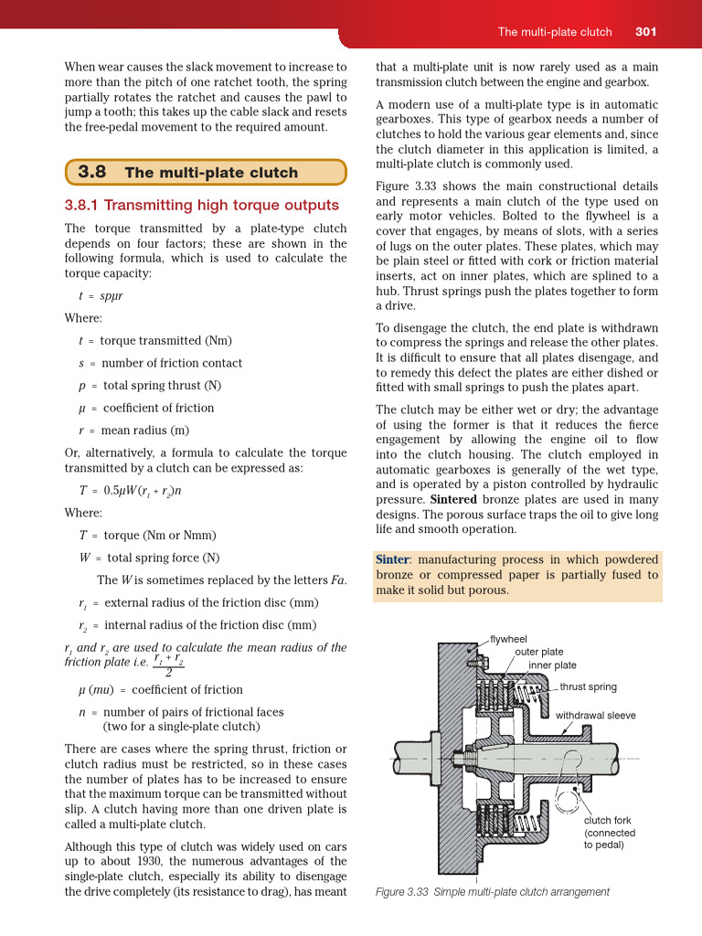 sliding mesh gearbox | PDF | Clutch | Gear