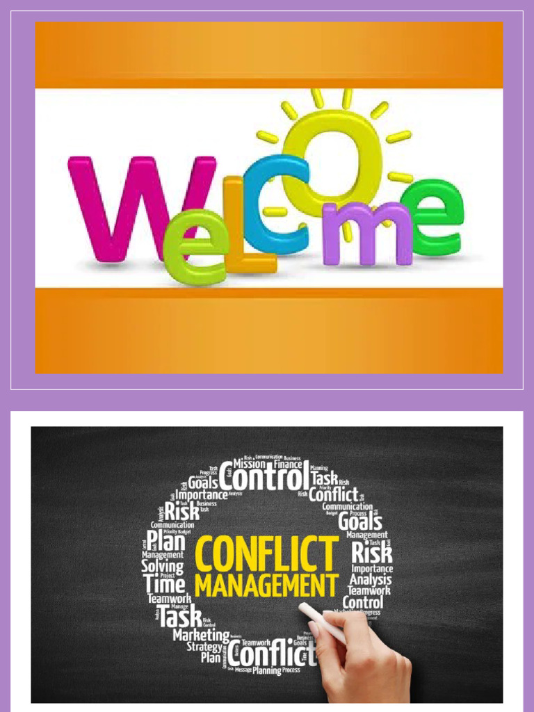 Conflict Management Ppt | PDF | Conflict Resolution | Negotiation