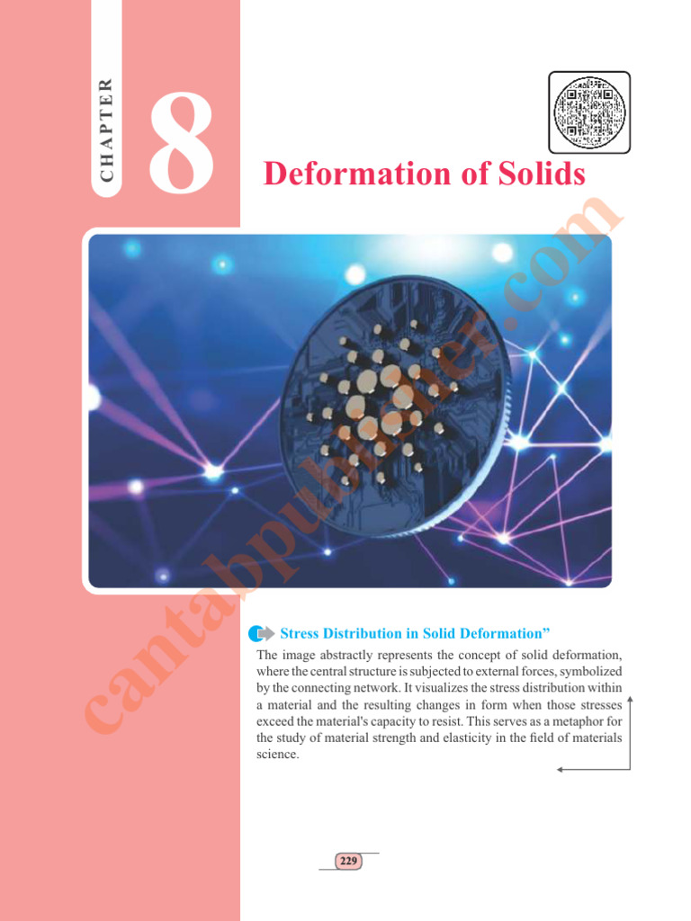 Deformation of Solids | PDF | Elasticity (Physics) | Deformation ...