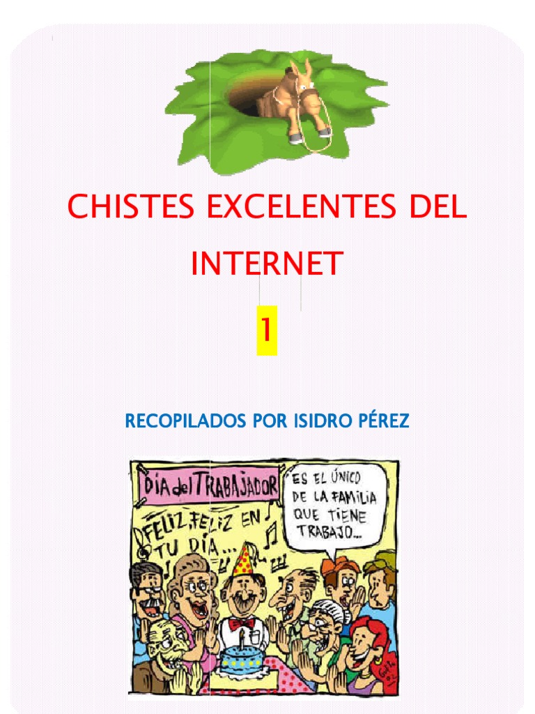 Los Mejores Chistes Del Internet Pdf Amor Informática Y