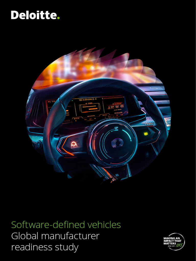 deloitte-2024-sdv-global-manufacturer-readiness-study | PDF | Cloud Computing | Business Model