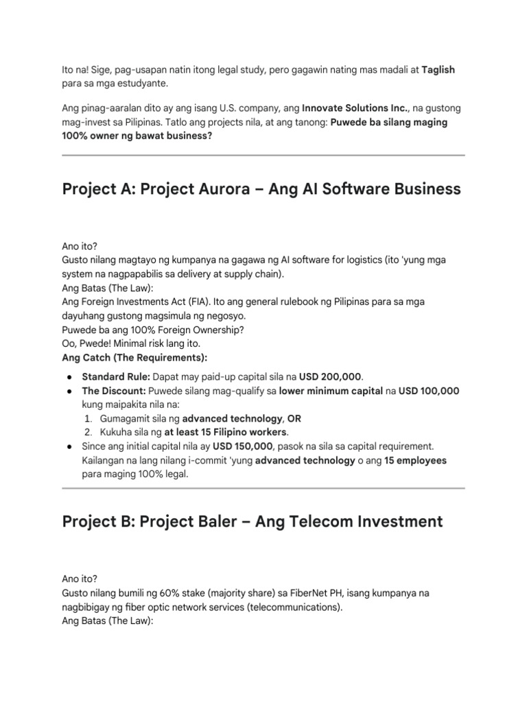 Make It Tagalog English | PDF