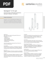 Sartorius Aseptic Transfer System Overview | PDF | Sterilization ...