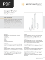 Sartorius Aseptic Transfer System Overview | PDF | Sterilization ...