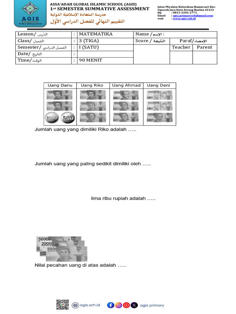 Math Grade 3 | PDF