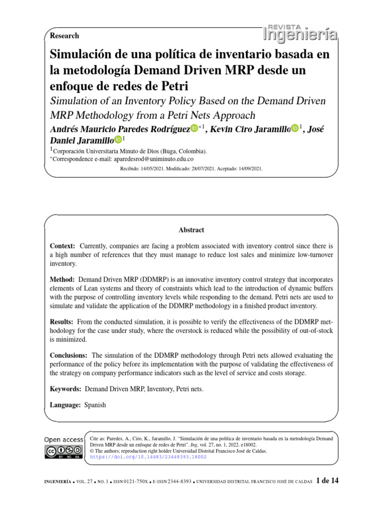 Demand Driven MRP | PDF