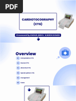 Understanding CTG in Pregnancy | PDF | Heart Rate | Fetus
