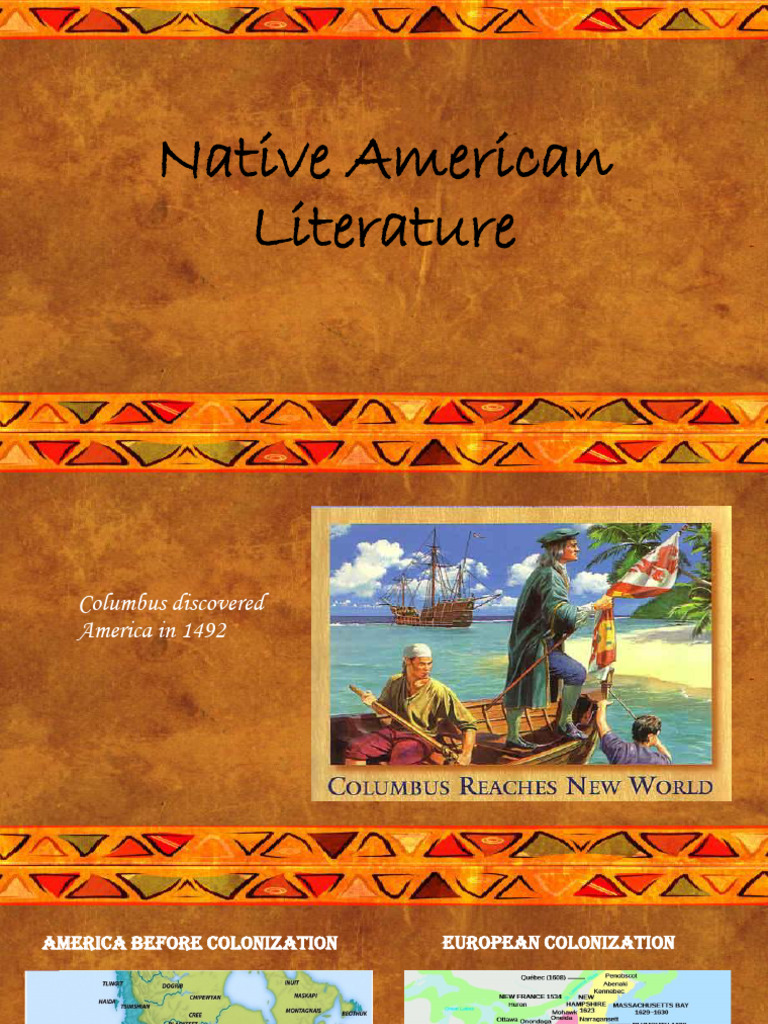 Native American Lit & NAVAJO | PDF | Native Americans In The United ...