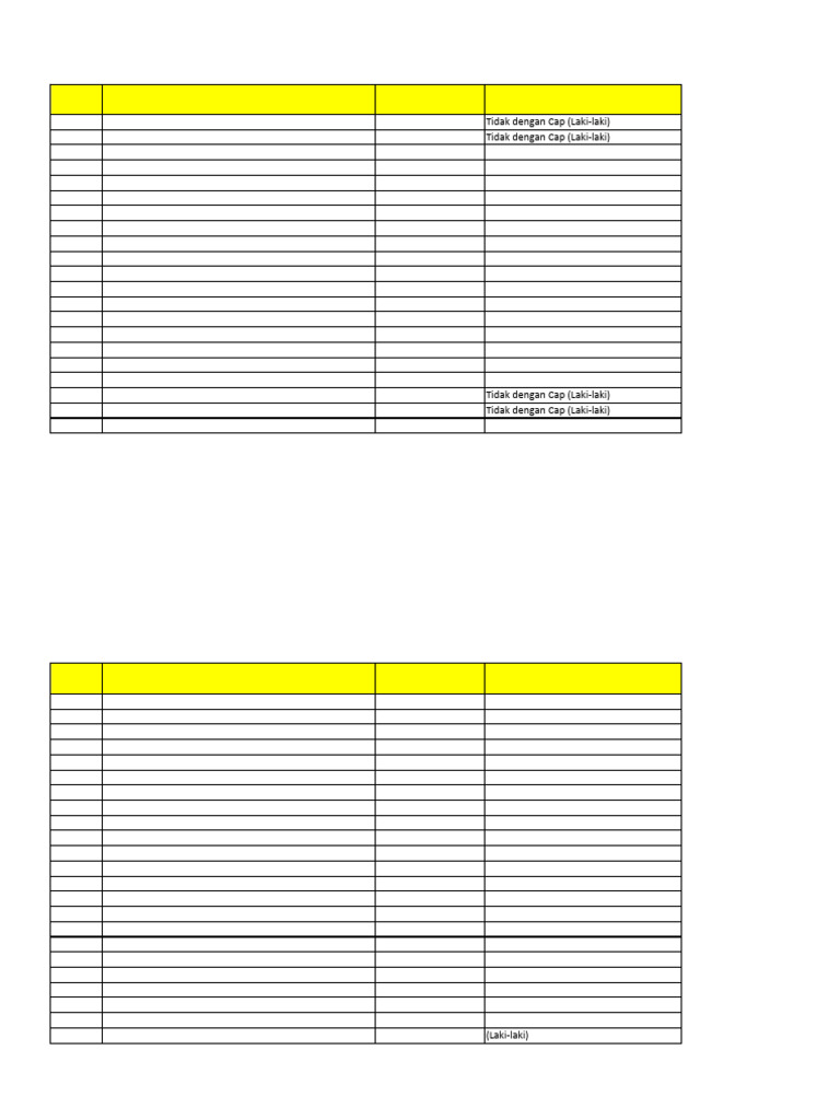 Order Asana 2025 | PDF