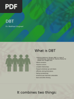 DBT Distress Tolerance Skills Worksheet | PDF | Dialectical Behavior ...