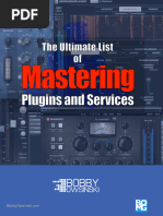 Behringer X32 Workflow Guide | PDF