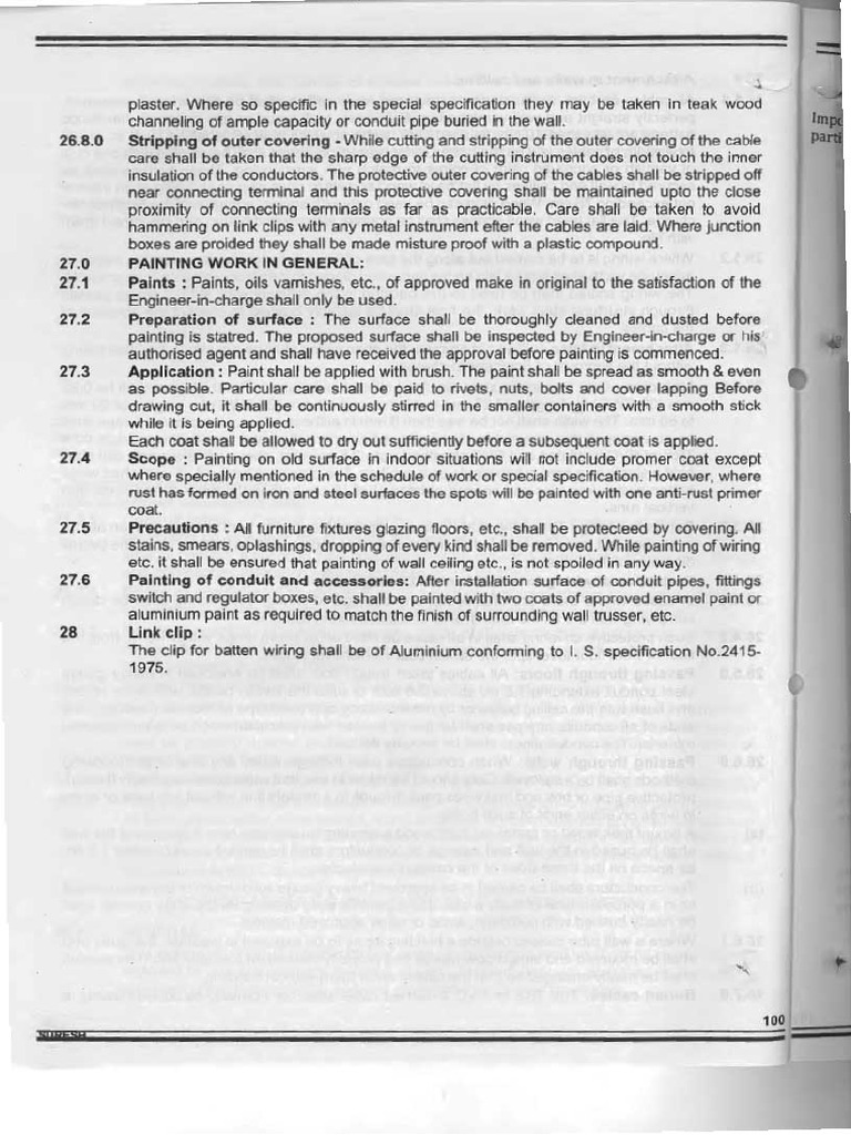 ITI Building at Borsad - Part3 | PDF | Electrical Wiring | Electrical ...
