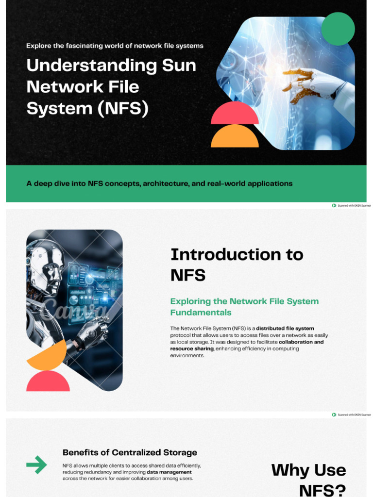 Network File Systems | PDF
