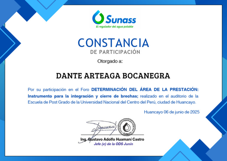 SUNAS | PDF