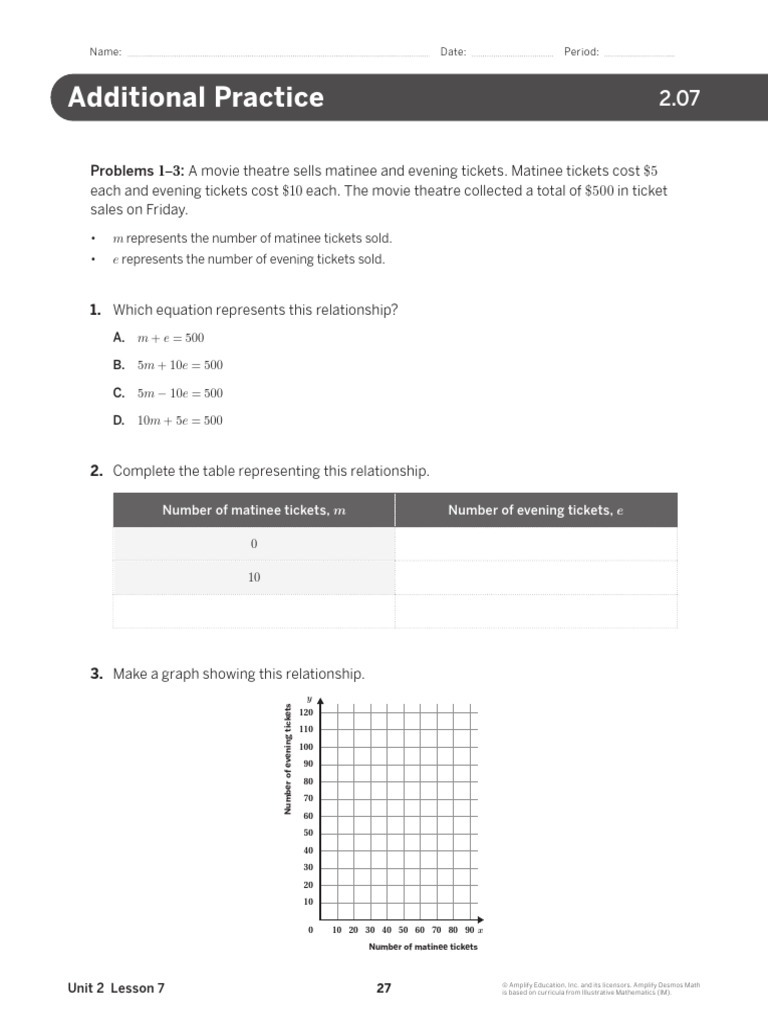 ADM A1 U2 L07 Additional Practice 1E | PDF | Chess Theory | Chess